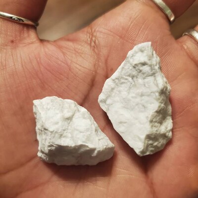 Raw White Howlite Stone White Howlite Crystal Rough White Howlite ...