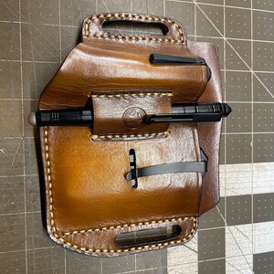 Belt End Template for Leather Working - Etsy