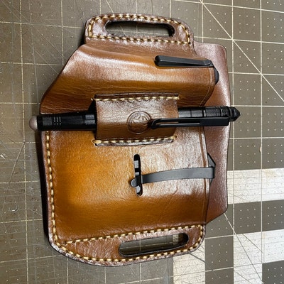 Belt End Template for Leather Working - Etsy