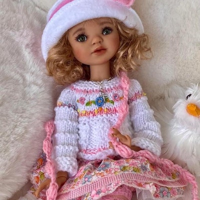 Knitwear for 11 Dumplings Dolls by Meadowdolls Such as Gigi, Patti ...