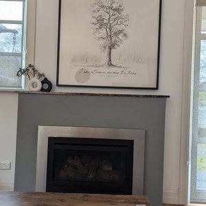 Peace Be Still, Scripture Wall Art Print, Mark 4:39 Artwork, Floral ...