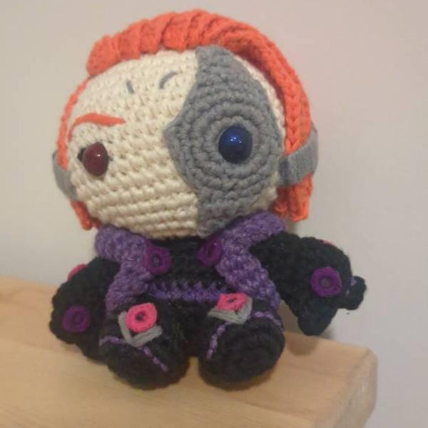 Toji Fushiguro Jujutsu Kaisen Amigurumi Häkelpuppe, Jujutsu Kaisen ...