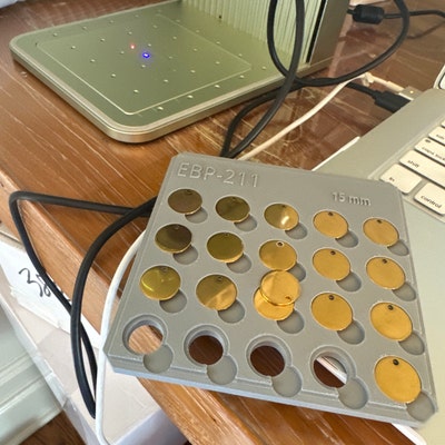 Golf Ball, Base Ball, Soft Ball Jig Xtool F1 Laser Engraver, 3D Printed ...