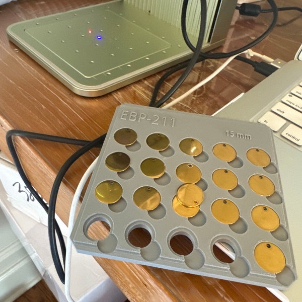 4 Cooler Jig Xtool F1 Ultra, 3D Printed Jig, Xtool Fiber Laser Jig ...