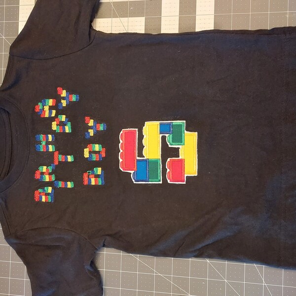 Block Numbers Blocks, Bricks, Brick Block Birthday Numbers SET Machine ...