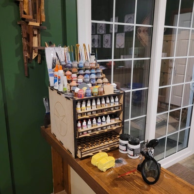 Airbrush & Paint Rack - Etsy