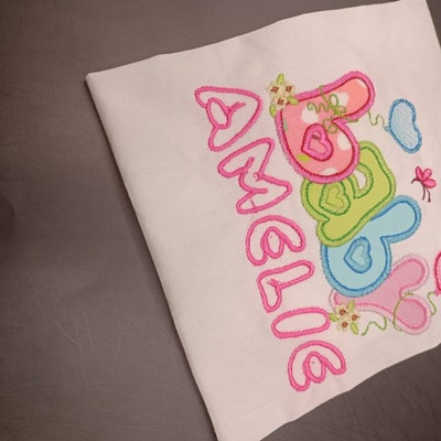 Baby Applique Embroidery Designs, Cute Embroidery Design Machine ...