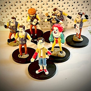 Hello Neighbor Lock and Key 3D Printed fan Inspired - Etsy