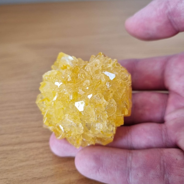 1.16kg / 2.56lbs Expressive Blue Crystal Chalcanthite, Large Crystal ...