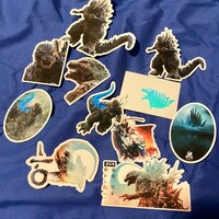 Godzilla Vinyl Decal Multi Colours Kaiju Car, Truck, Window, Wall ...