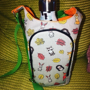 H20 2GO Sling PDF Sewing Pattern Waterbottle Holder Beverage | Etsy