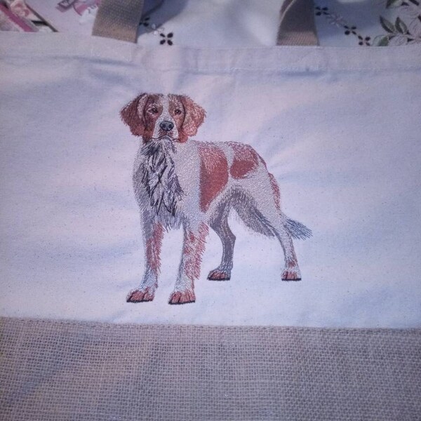 English Setter - Lawerack, Laverack, Realistic Dog Embroidery Pattern ...