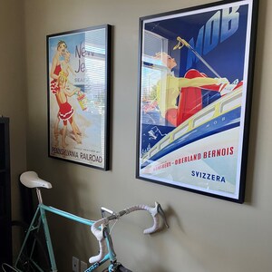 Ariane Vintage Entertainment Poster by Albert Maignan Poster | Etsy