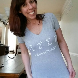 I 8 SUM Pi & It Was Delicious I Eat Some Pie Ladies' - Etsy