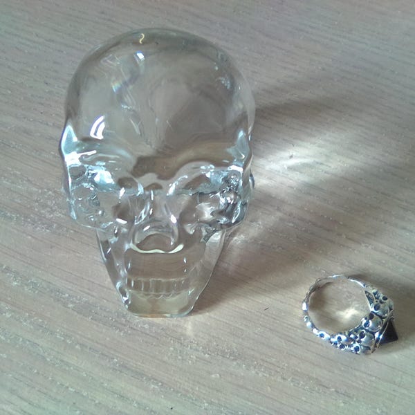 1.9''+ Red Ball Aura Crackle Glass Sphere,crystal Ball,explode Glass ...