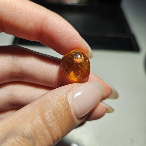 The Larimar Treasure Map From the Dominican Republic on A Layered Wood ...