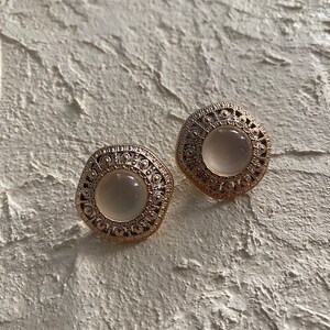 10 Sets 17mm Metal Jean Buttons, No Sew, Jean Tacks, Silver Flower ...