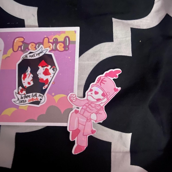 My Chemical Romance MCR the Black Parade Kawaii Pink Parader ...