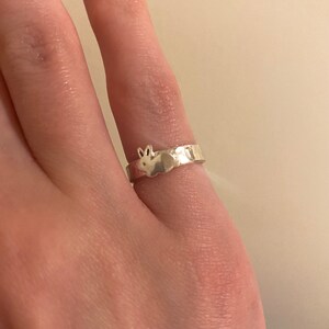 Bee Honeycomb Ring, Bumblebee Silver Ring, Cute Bee Ring, Wildlife Ring ...