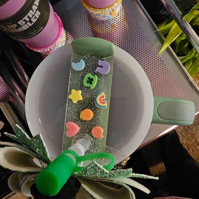 Bad Kitty Pink Christmas Tree Earrings Acrylic Earrings Christmas ...