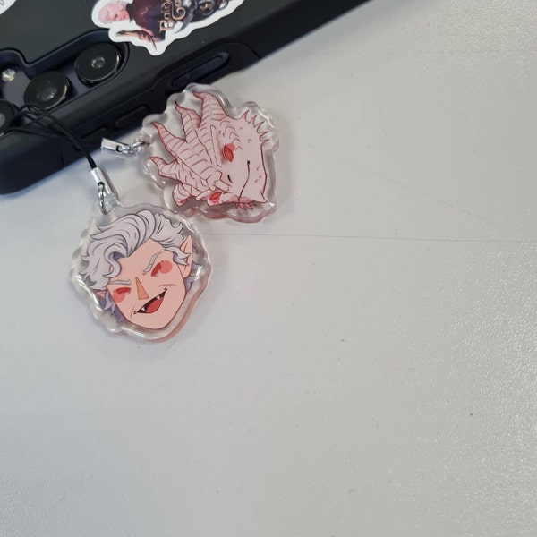 Llaveros De Estrellas Holográficas PK Psychic Trio De Saiki K ...