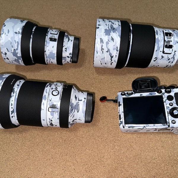 FUJIFILM X100VI Camera Skins Customized Camera Lens Skin Wraps Fujifilm ...