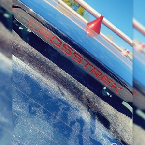 Vinyl Brake Light Decal Matte Black - Etsy