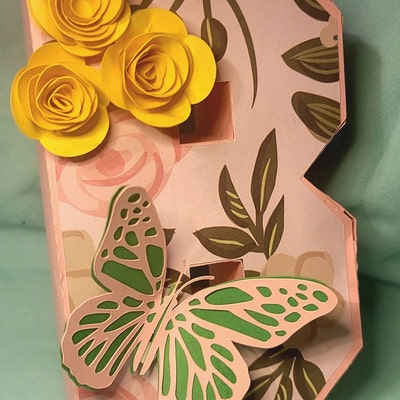 3D Cake Topper Birthday SVG, Paper Sea Marine, you Can Order Your Own ...