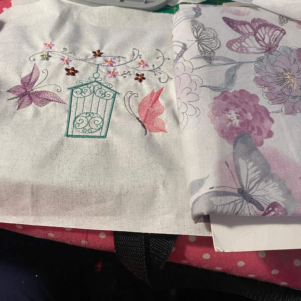 Creative Butterfly Machine Embroidery Design, Beautiful Machine ...