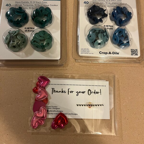 Wide Eyelets by We R Memory Keepers Multiple Color Options to Choose ...