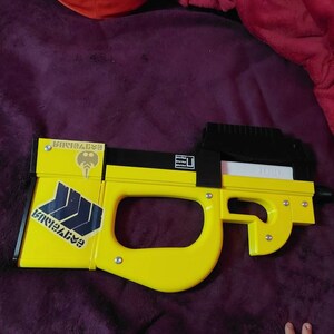 E-liter 4K From Splatoon 3D Printed - Etsy