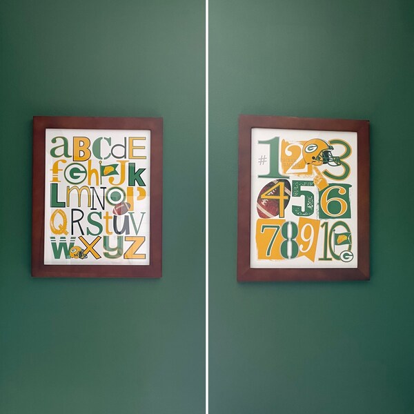 Out of This World Space ABC Alphabet Kids Room, Toy Room, or Nursery ...