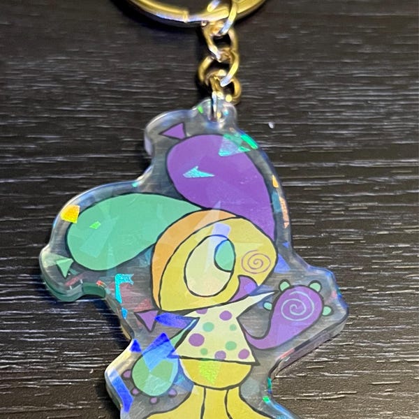 Firey Bfdi Keychain - Bfdi - Battle for Dream Island - BFB - Battle for ...