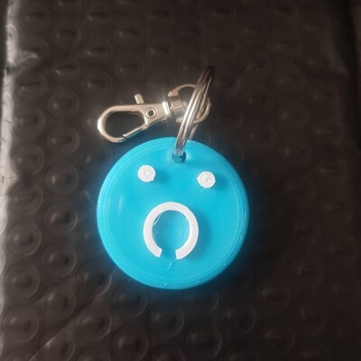 Stray Outsiders Badge Zipper Charm 3D Printed Game Gift Fan Made - Etsy