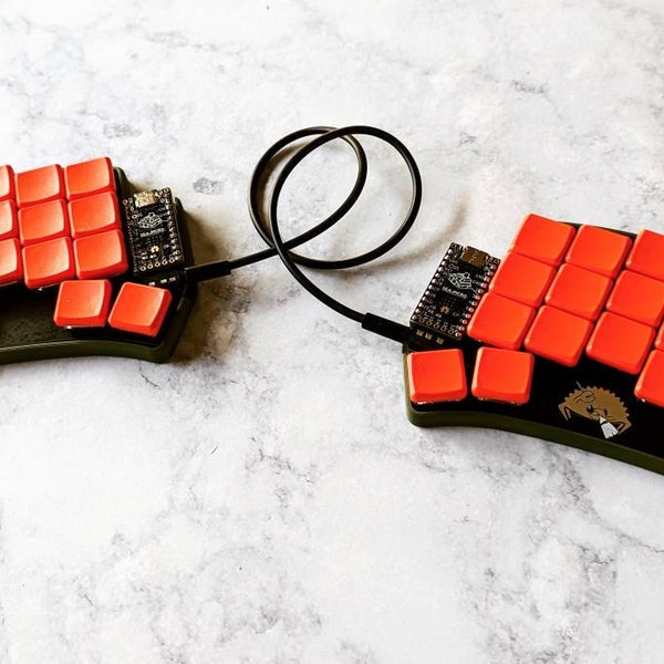 Ferris Sweep Hotswap Choc / Sweep Bling LP Low Profile Choc V1 Hotswap ...