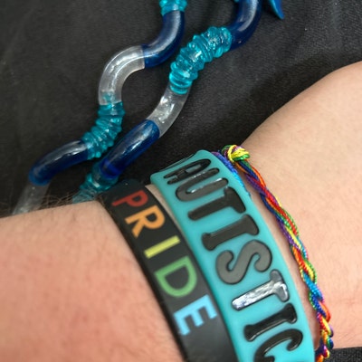 Neuroqueer Infinity Symbol Vinyl Sticker Neurodiversity - Etsy