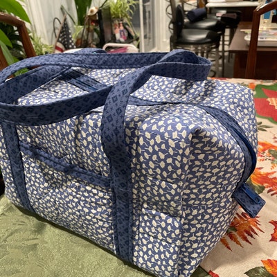 PDF Holland Duffle Pattern Quilted Boxy Duffle Bag PDF Pattern - Etsy