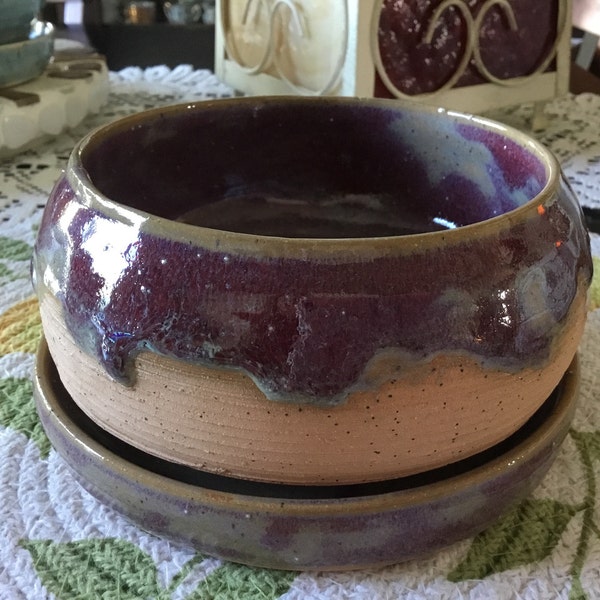 Light Blue Pottery Jar With Lid - Etsy