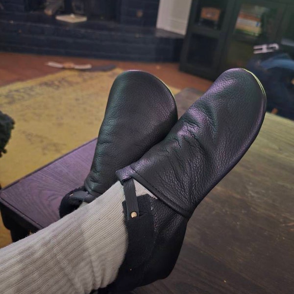 Minimalist Leather Shoes – Barefoot Design for Healthy Feet * - Etsy