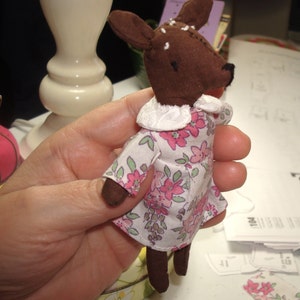 Mini Toys Sewing Pattern and Tutorial PDF - Etsy