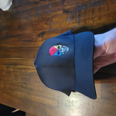 Fire Fighter Department, Fire & Rescue Trucker Cap, Puff Embroidery ...