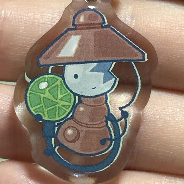 Rivulet Rain World 3" Blue Keychain / Charm - Etsy