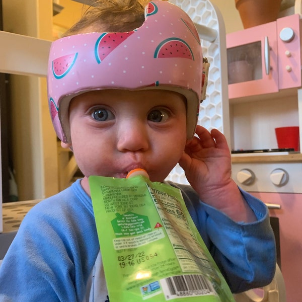 Plaid, Cranial Band Decal, Baby Helmet Decal, Baby Helmet Wrap, Docband ...