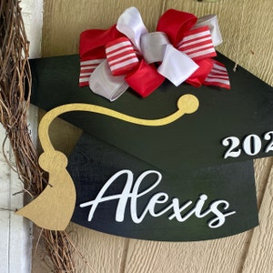 Door Decoration for Graduation, Door Hanger for Class of 2025 ...