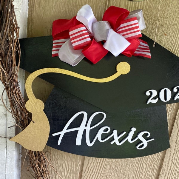 Door Decoration for Graduation, Door Hanger for Class of 2025 ...