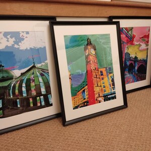 The Shed Shawlands Cross Wall Art Digital Prints | Etsy UK