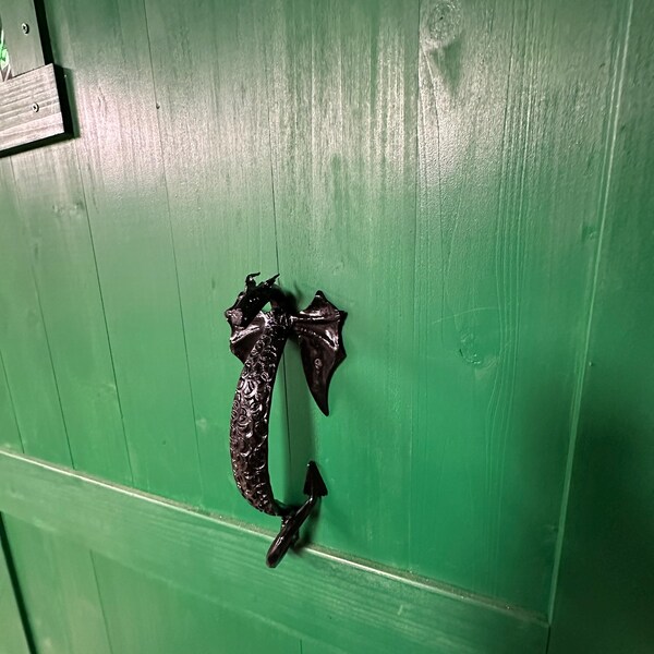 Door Handle, Skeleton Hand, Metal Door Pull, Original Door Handle ...