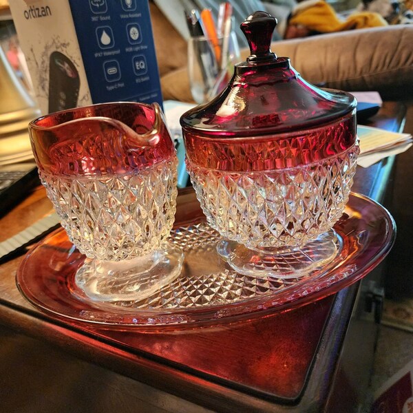 American Sweetheart Monax Macbeth-evans Glass Company - Etsy