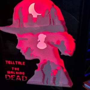 Deadpool & Wolverine Shadowbox / Lightbox Unique Gift - Etsy