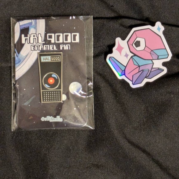 2001: A Space Odyssey HAL 9000 Hard Enamel Pin - 1.5in. - Etsy